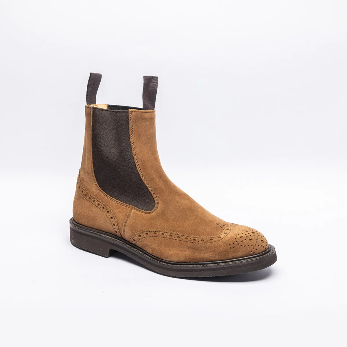 Tricker's Henry chelsea boot Cubana suede – Iliprandi Milano