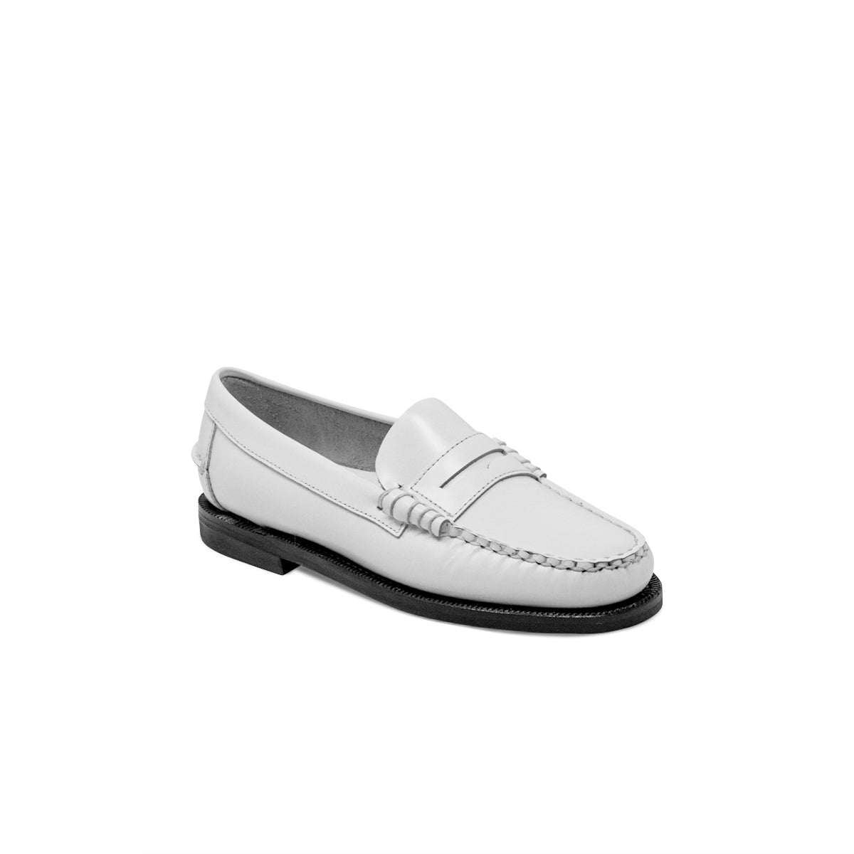 mocassino penny loafer Sebago in bianco – Iliprandi Milano