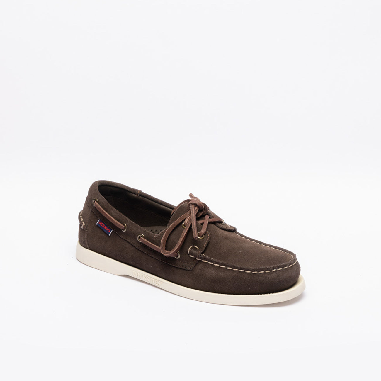 Sebago Portland dark brown suede – Iliprandi Milano