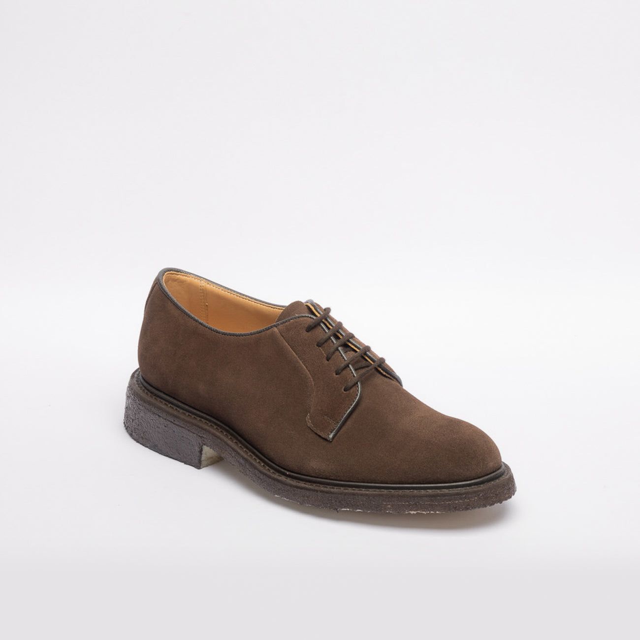 Tricker's Robert cafe suede derby shoe crepe sole – Iliprandi Milano