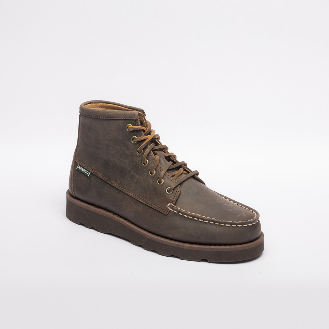 Sebago stivaletto Tala mid crazy horse dark brown 920 – Iliprandi Milano