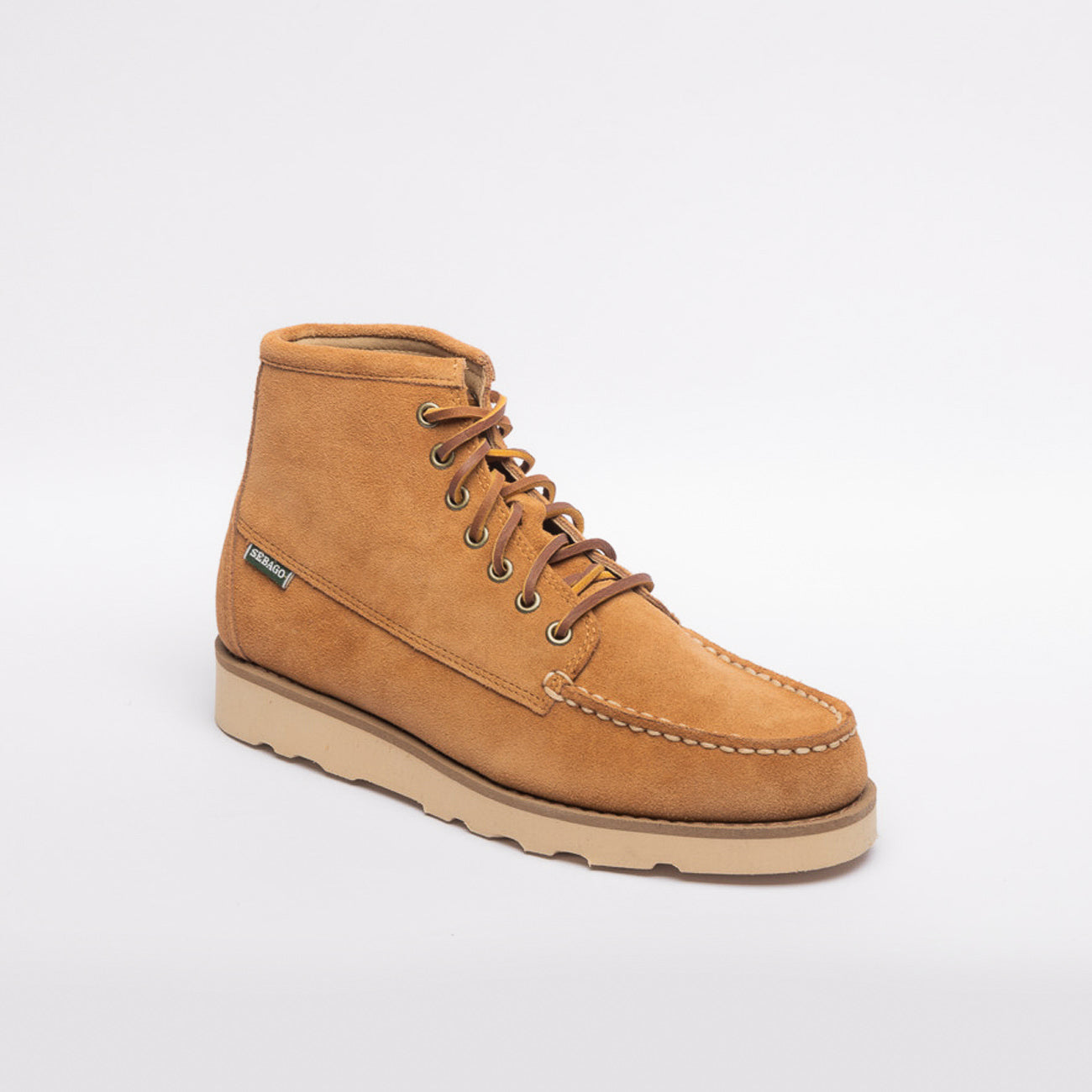 Sebago Tala mid boots fox-mocha suede AF8 – Iliprandi Milano