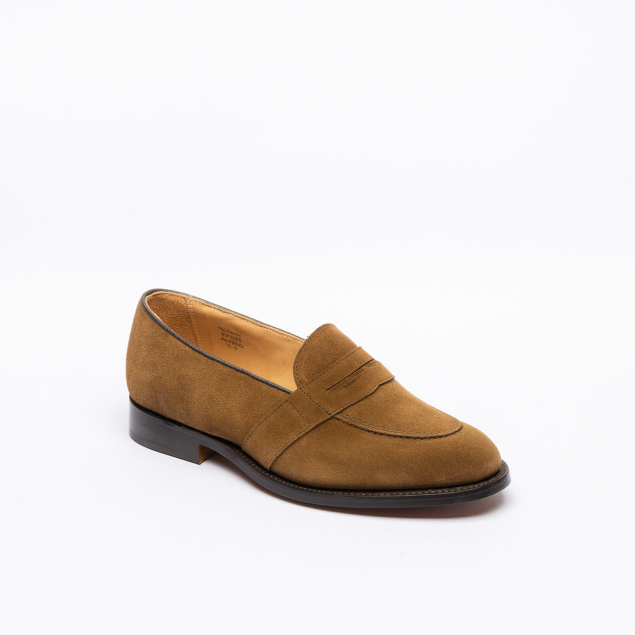 Tricker's penny Alfred Cuban suede loafer – Iliprandi Milano