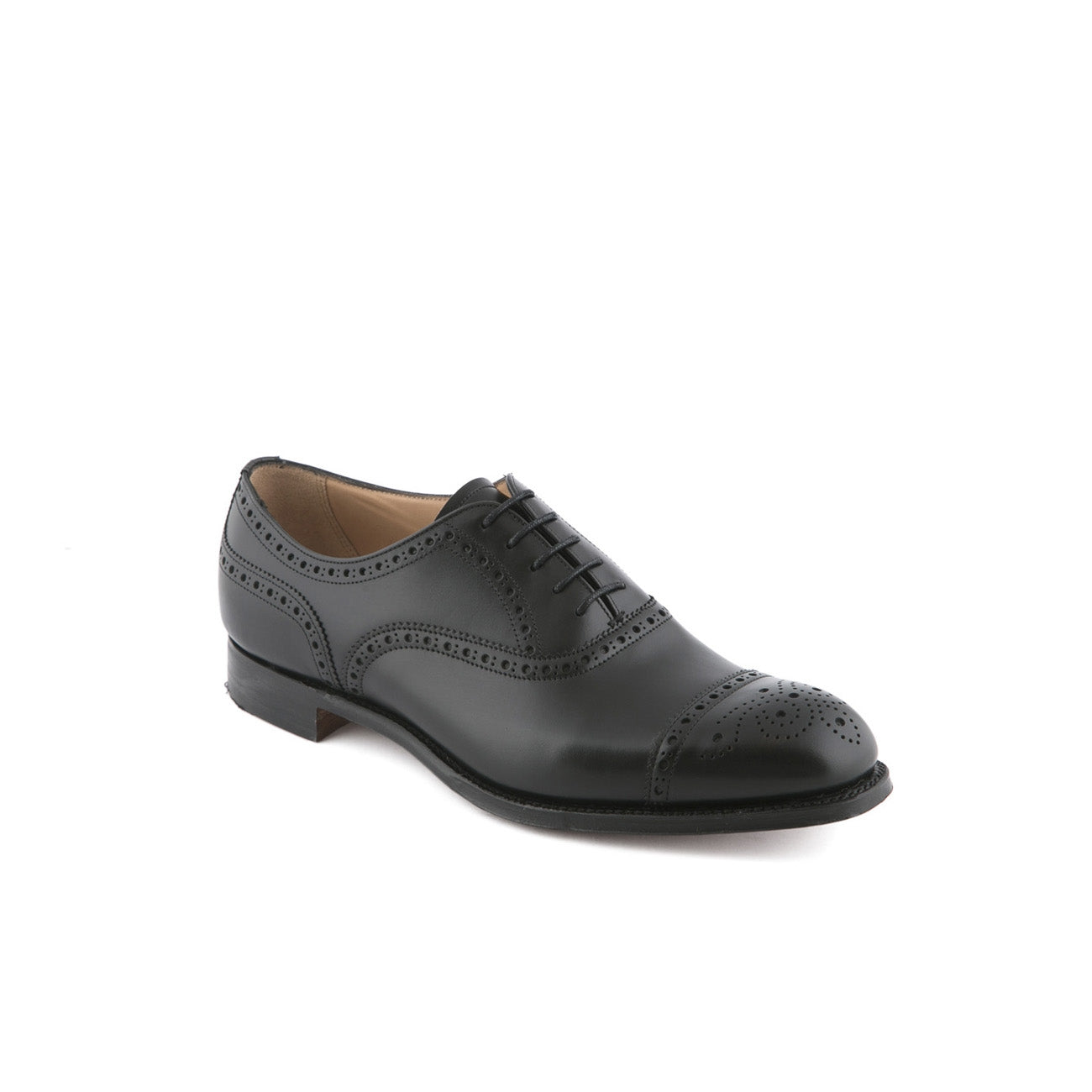 Cheaney Joseph & Sons black calf shoe – Iliprandi Milano