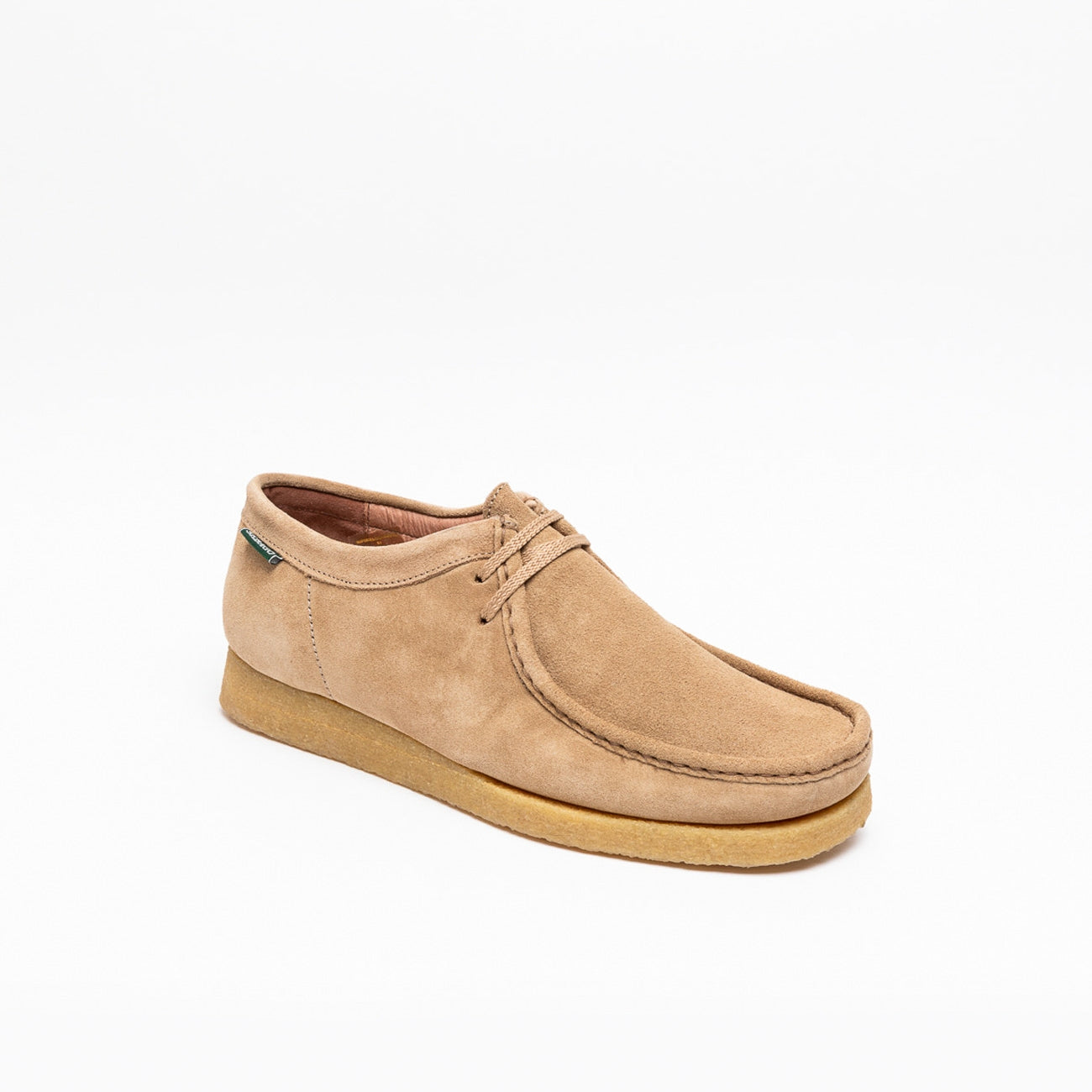 Sebago Koala Low beige camel suede derby shoe – Iliprandi Milano
